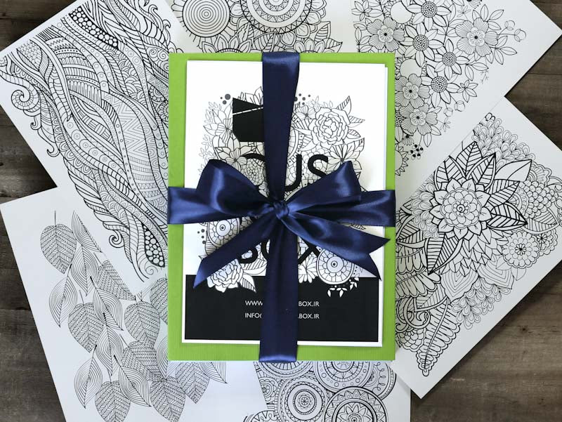 Coming Soon: Coloring Book Pages – Marie Kost
